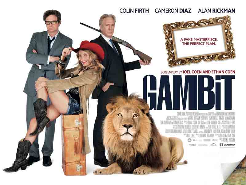 Gambit Film (2012) - Programmi TV Stasera 18 reti