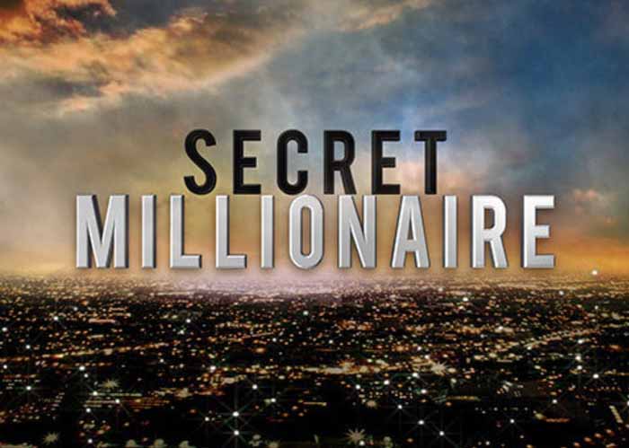 Secret Millionaire - Programmi TV Stasera 18 reti